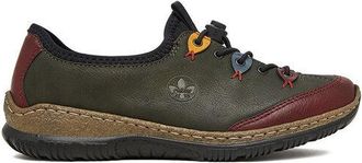 Rieker Halbschuhe CEO-N3271-54 Dunkelgr&uuml;n