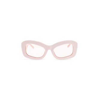 The Attico Harry Sonnenbrille - - Accessories - Damen - Rosa - ONE SIZE