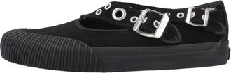 Vans Femme, Chaussures, Noir, Taille: 36 1/2 EU Mary Jane Creeper Shoe