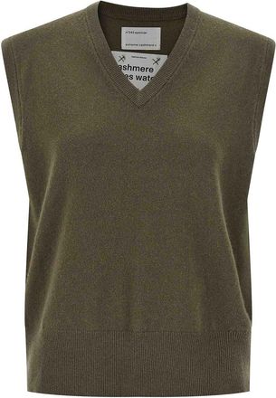 Extreme Cashmere Gilet - Vert