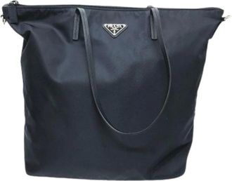 Prada Damen, Pre-Owned, Blau, ONE SIZEGröße