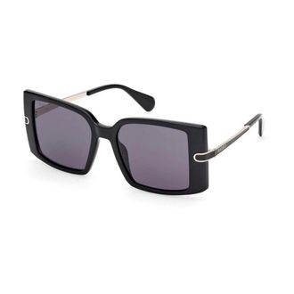 Max & Co. Femme, Accessoires, Noir, Taille: 53 MM Mo0120 Lunettes de soleil