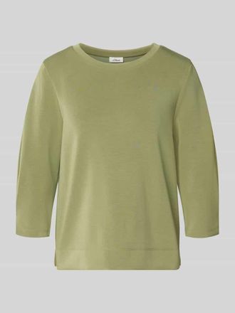 s.Oliver Red Label Comfort Fit Sweatshirt aus Modal-Mix