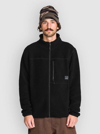 Volcom Nelson Full Zip Sherpa Jacke black