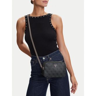 Guess Handtasche Guess Noelle II HWBG96 72140 Grau