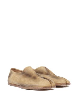 Maison Margiela mocassins Tabi Babouche - Marron