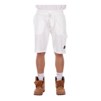 C.P. Company C.p. Company, Herren, Shorts, Wei&szlig;, MGr&ouml;&szlig;e