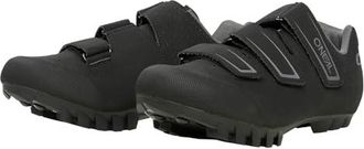 O'Neal Chaussures de Cyclisme I Chaussure VTT pour Homme I VTT, VTC, Gravel I Chaussures SPD réglables avec 3 Bandes Sécurisées I Chaussure Cross 2 SPD | Noi