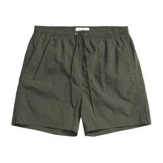 Norse Projects Homme, Maillots de bain, Vert, Taille: XL Classique Maillot de Bain en Nylon Noir Olive