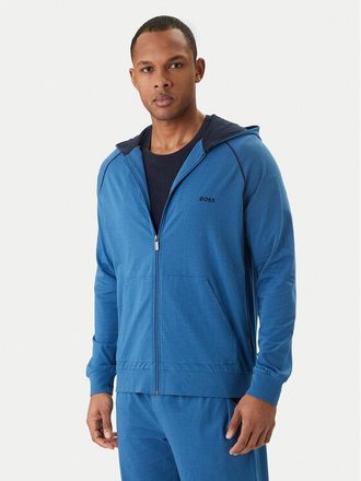 HUGO BOSS Sweatshirt Mix&Match 50515313 Blau Regular Fit