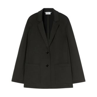 Marina Rinaldi Femme, Vestes, Noir, Taille: 36 FR Veste Footing