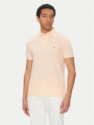 Tommy Hilfiger Poloshirt 1985 MW0MW17770 Korallenfarben Regular Fit