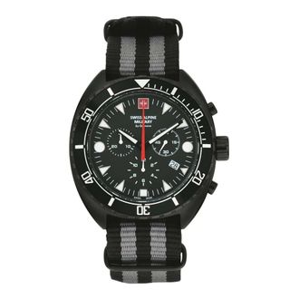 Swiss Alpine Military Quarzuhr - - Accessories - Herren - Grau - ONE SIZE