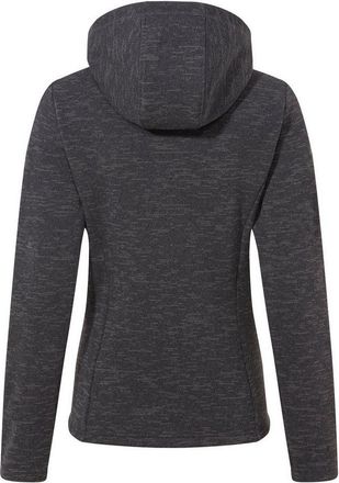 Vaude Outdoorjacke SE Womens Tikoma Hoody Jacket II (1-St) kuschelige, warme Fleecejacke