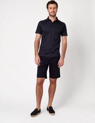 DeSoto Poloshirt Casual Polo Kent mit Kent Kragen