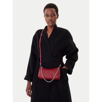 Coccinelle Handtasche Coccinelle E5 SHF 55 01 01 Dunkelrot