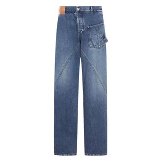J.W.Anderson Twisted Workwear Jeans - - Jeans - Herren - Blau - W30