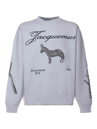 Jacquemus Sweat-Shirts - Gris
