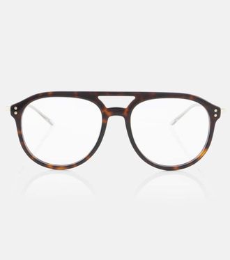 Gucci Lunettes aviateur