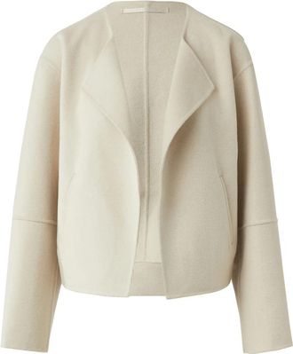 Comma Damen, Jacken, Beige, SGr&ouml;&szlig;e