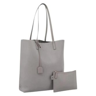 Saint Laurent Pre-owned Vintage Tote Bag - - Pre-owned - Damen - Grau - ONE SIZE
