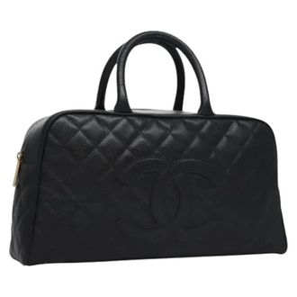Chanel Pre-owned Vintage Hand Bag - - Pre-owned - Damen - Schwarzk - ONE SIZE