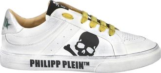 Philipp Plein unisex, Schuhe, Weiß, 48 EUGröße