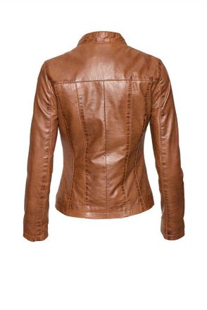 Bugatti Lederjacke BULady-140 (1-St) aus hochwertigem Leder