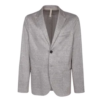 Harris Wharf London Herren, Jacken, Beige, XLGr&ouml;&szlig;e