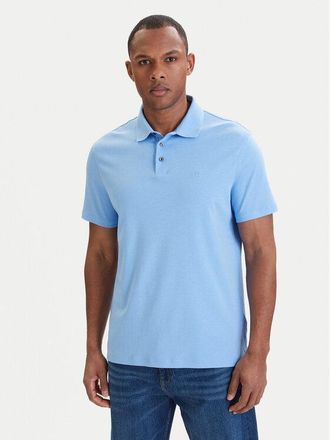 Calvin Klein Poloshirt LV04LB276G Himmelblau Regular Fit