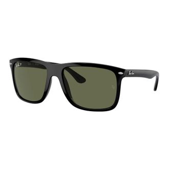 Ray-Ban unisex, Accessoires, Noir, Taille: 60 MM Boyfriend Two Lunettes de soleil