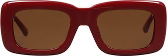 The Attico x Linda Farrow BRILLEN - Sonnenbrillen auf YOOX.COM