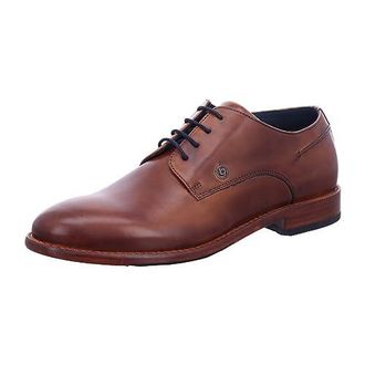 Bugatti Homme Livorno Flex Evo Mocassin, Cognac,44 EU