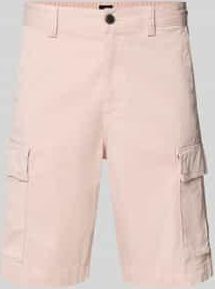 Boss Orange by Hugo Boss Relaxed Fit Cargoshorts aus Baumwoll-Mix Modell SISLA