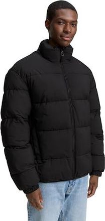 Tom Tailor Denim TOM TAILOR 1046902 Jacket, 29999-Black, XL Hommes