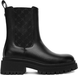 Nine West Klassische Stiefeletten CEO-BASIMA-01 Schwarz