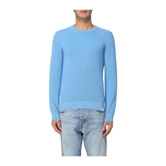 Paul & Shark Rundhals-Strickware - - Knitwear - Herren - Blau - L