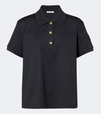 Moncler Polo en coton