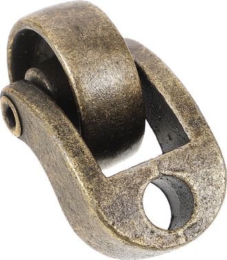 SOLUSTRE GRIRIW Ersatzrolle f&uuml;r Sofa aus Zinklegierung Austauschbare Lenkrolle f&uuml;r M&ouml;belbein Stabil und Leichtg&auml;ngig f&uuml;r Sofas und Couchtische rutschfest und W