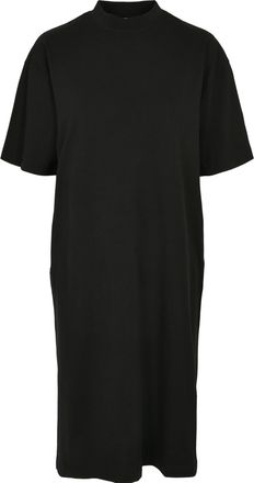Urban Classics Damen Ladies Organic Long Oversized Tee Dress Kleid, Schwarz, 5XL EU