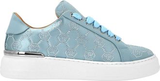 Philipp Plein Damen, Schuhe, Blau, 36 EUGröße