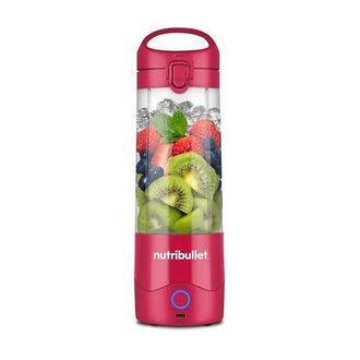 NutriBullet Portable, Smoothie Maker to go, 475 ml BPA-freier Becher, kabellos, wiederaufladbar für 15+ Mixvorgänge, tragbarer mini Mixer für mix & go, zerkleiner