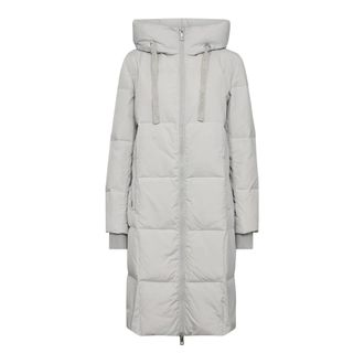 Mos Mosh Quadratische Daunenmantel Glacier Gray - - Coats - Damen - Grau - 2XL