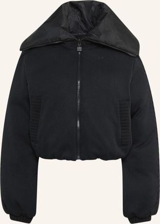 adidas Originals Adidas Originals Puffer Jacke, Gewirktes Material schwarz