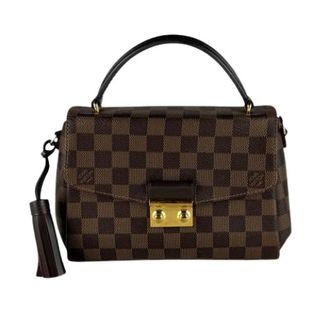 Louis Vuitton Pre-owned Damier Canvas Schultertasche - - Pre-owned - Damen - Braun - ONE SIZE