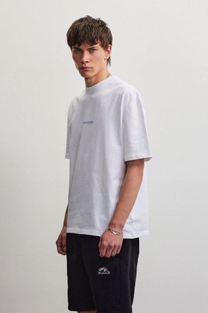 Pegador Rundhalsshirt COLNE LOGO OVERSIZED TEE Baumwolle, oversize