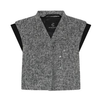 Bruuns Bazaar Vests - - Jackets - Damen - Grau - XL