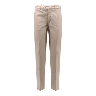 Brunello Cucinelli Homme, Pantalons, Beige, Taille: XL Pantalon Beige Coupe Italienne Fermeture &Eacute;clair