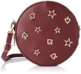 E. Ferri Damen Poker Glamour, Rot (Burdeos)