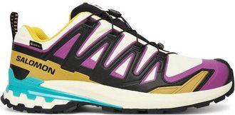 Salomon Trekkingschuhe Xa Pro 3D V9 Gore-Tex L47881700 Gelb